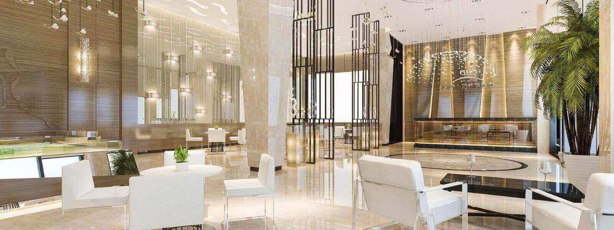The right lighting for the lobby in your hotel | skapetze®