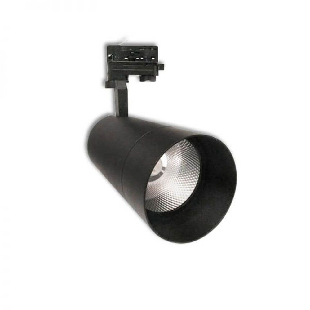 3-phases LED spotlights 2050LM 24W 4000K buy neutral black online ...