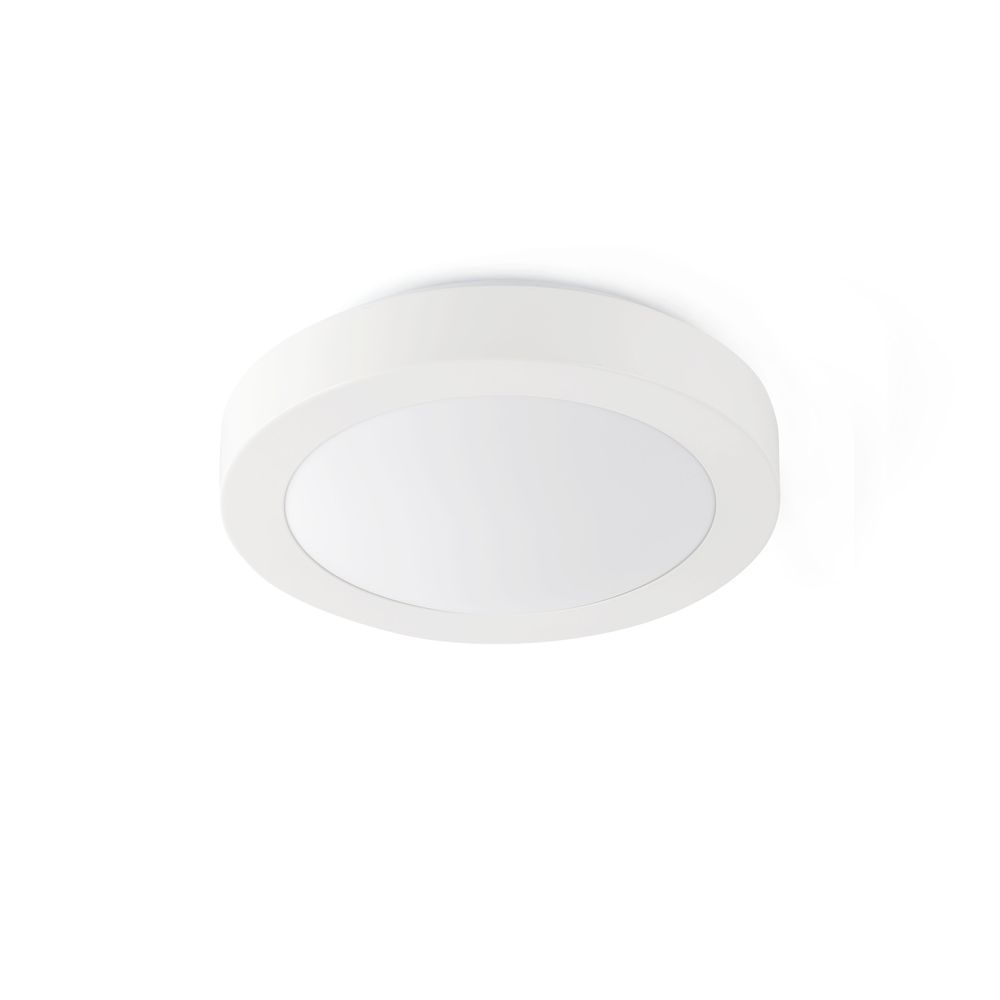 Bathroom ceiling lamp Logos-2 IP44 buy white online | skapetze®