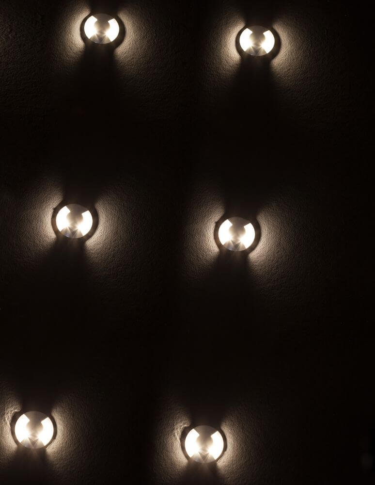 Bang LED Außenbodeneinbauleuchte Nickel IP67 | skapetze®