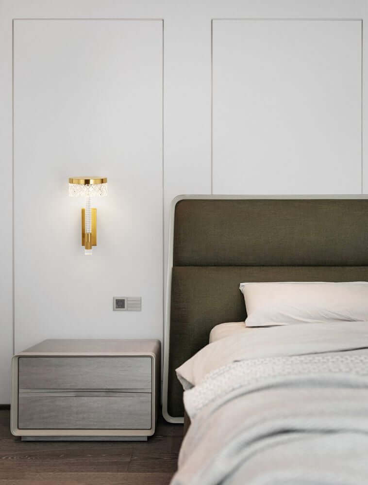 Bion LED Wandleuchte Ø 14,8cm 3000K Gold kaufen | skapetze®