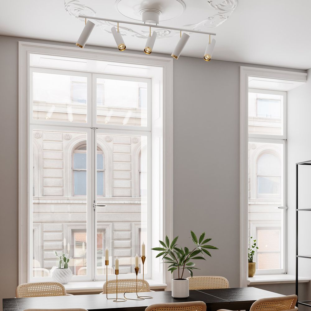 Buy ceiling spotlights pulse 5-flame online – skapetze®