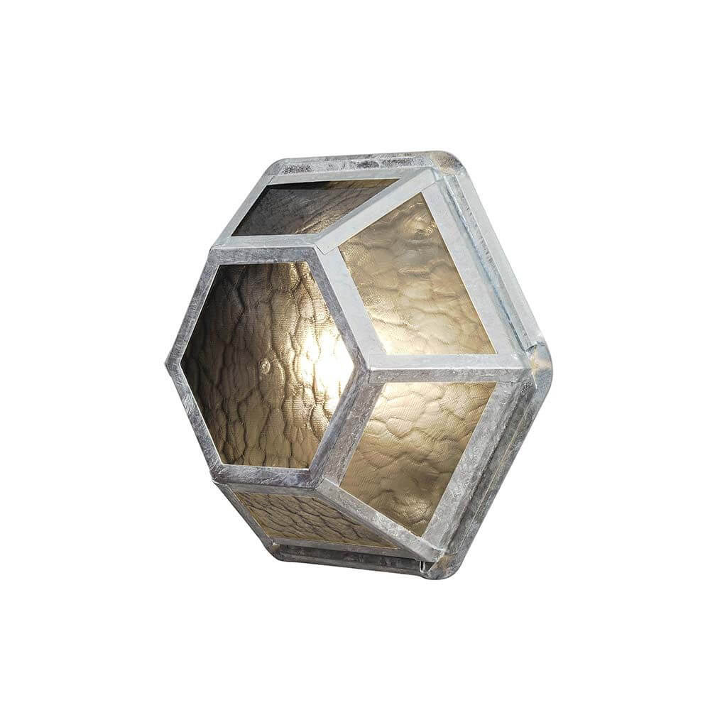 Buy the Castor outdoor wall and ceiling lamps of smoke-colored acrylic ...