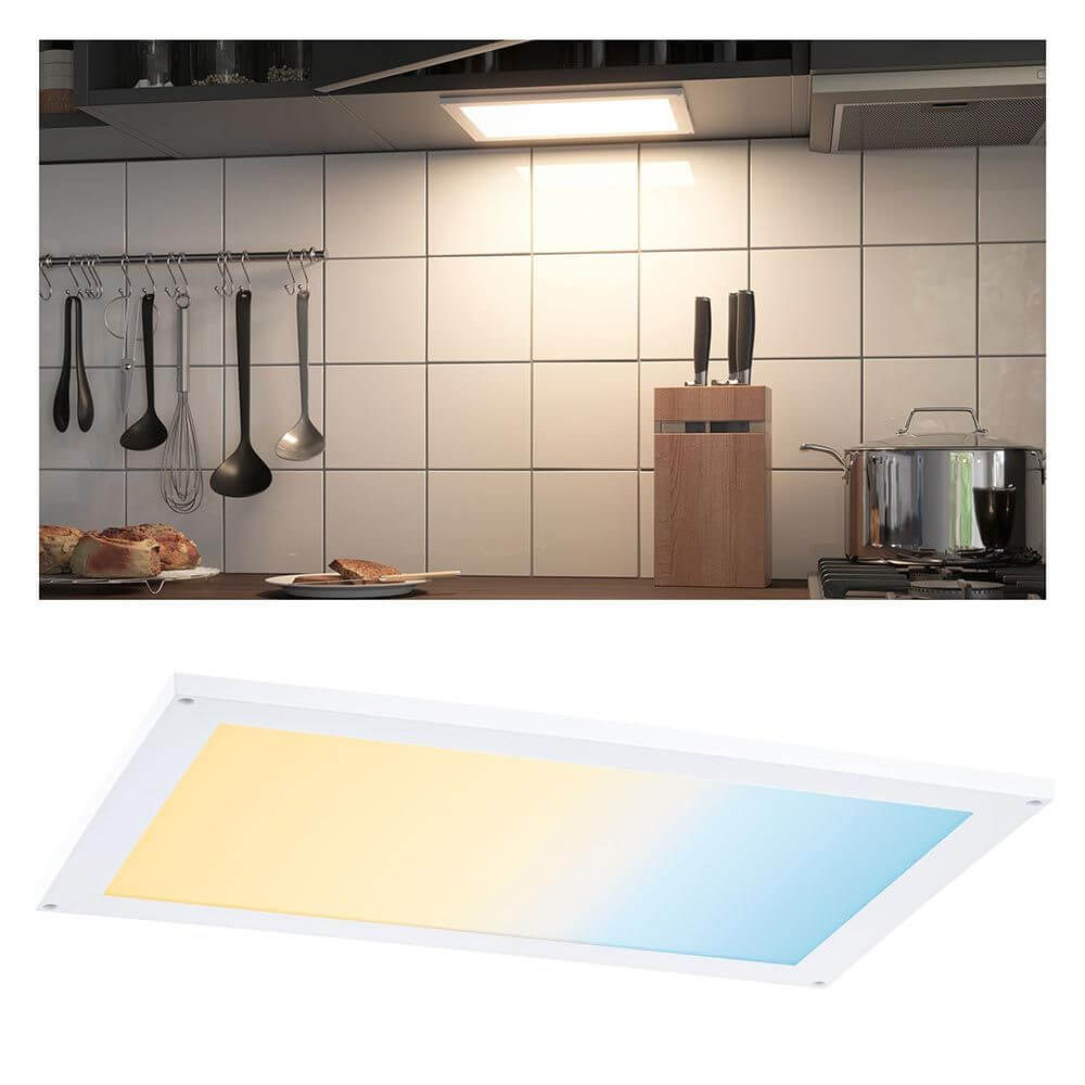 Buy clever led panel flad flad heat-dimmable white-matt online | skapetze®