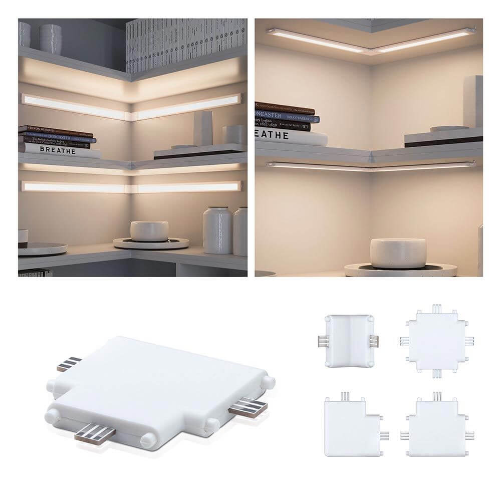 Clever T-connector Border | Exklusive Lampen bei Skapetze