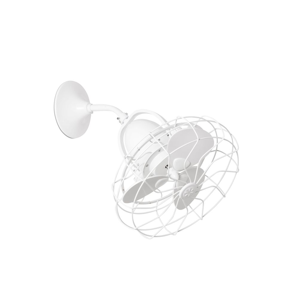 Deckenventilator KEIKI Ø 45cm 3 Flügel Weiß online kaufen | skapetze®