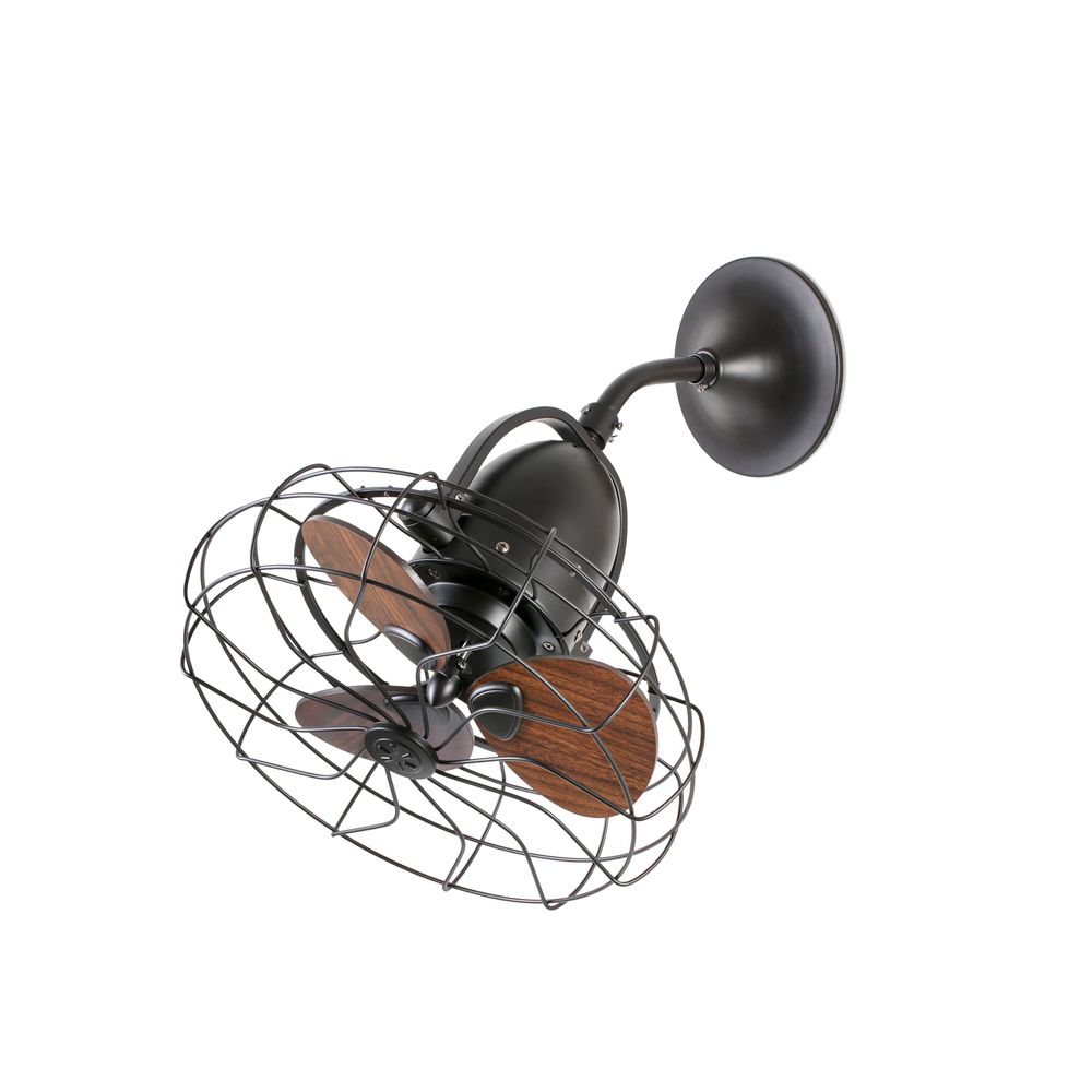 Wall fan Keiki brown, buy black online | skapetze®