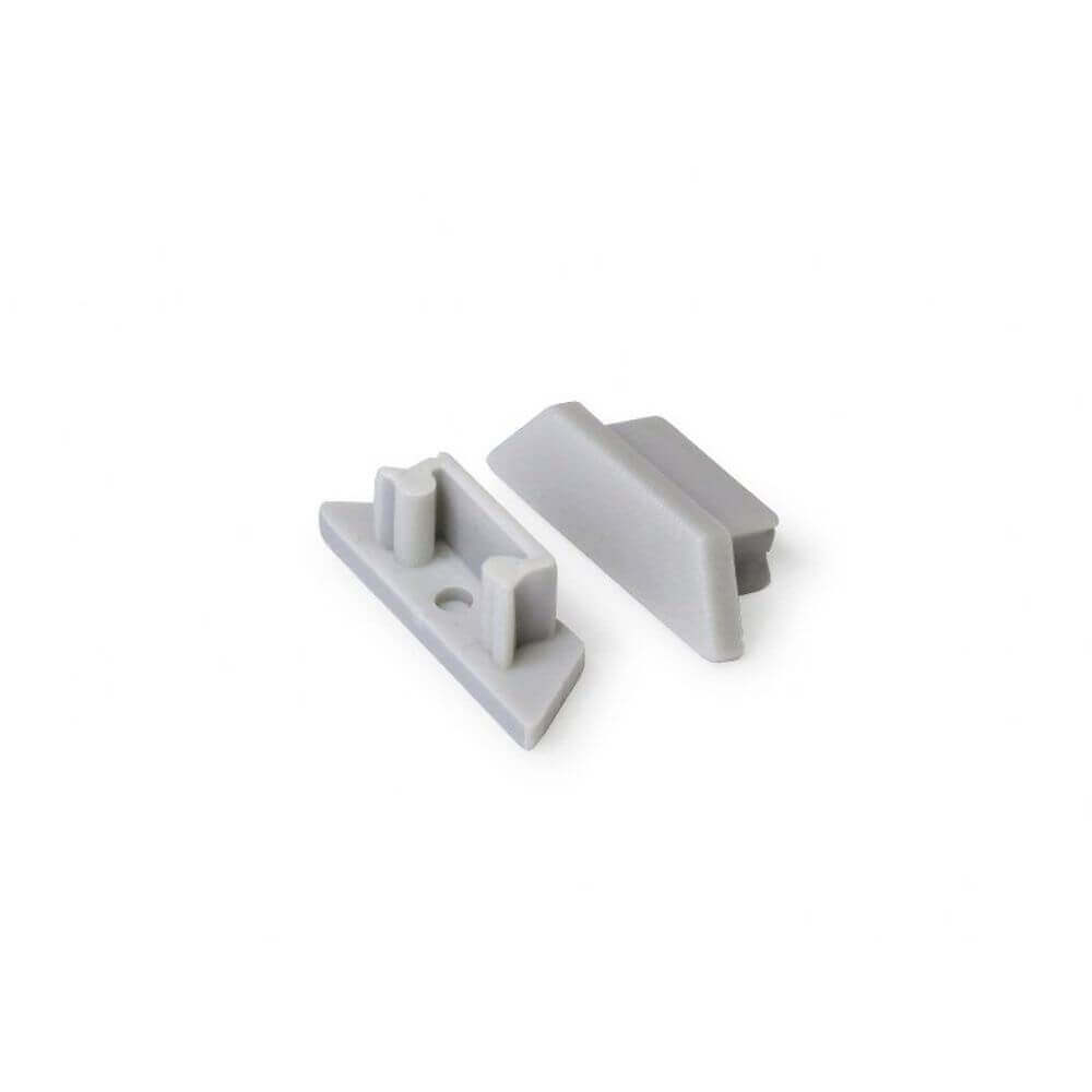 End caps 2 Set bending profile type C silver buy online | skapetze®