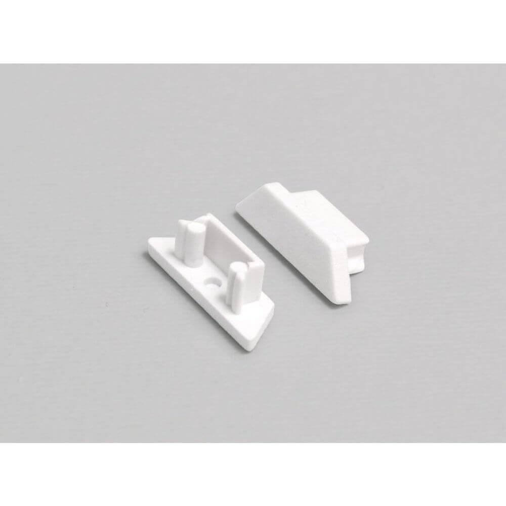 End caps 2 Set bending profile type C white online | skapetze®
