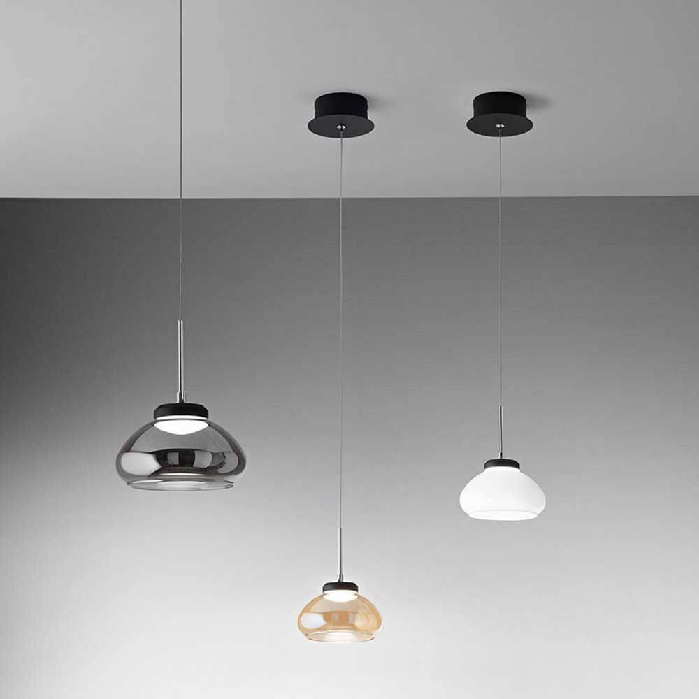 Buy Arabella LED pendant lamp metal online – skapetze® - Licht trifft ...