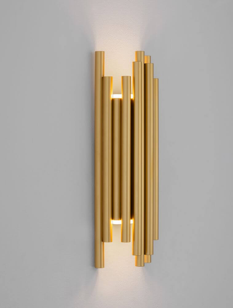 Felix LED Wandleuchte 3000K Gold kaufen | skapetze®