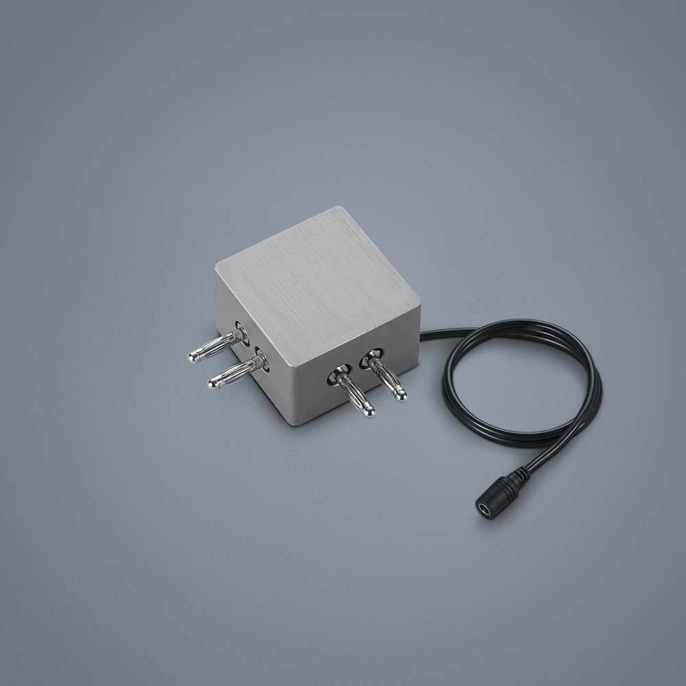 Conector de 90° con alimentación de cable Vigo Blanco comprar en línea ...