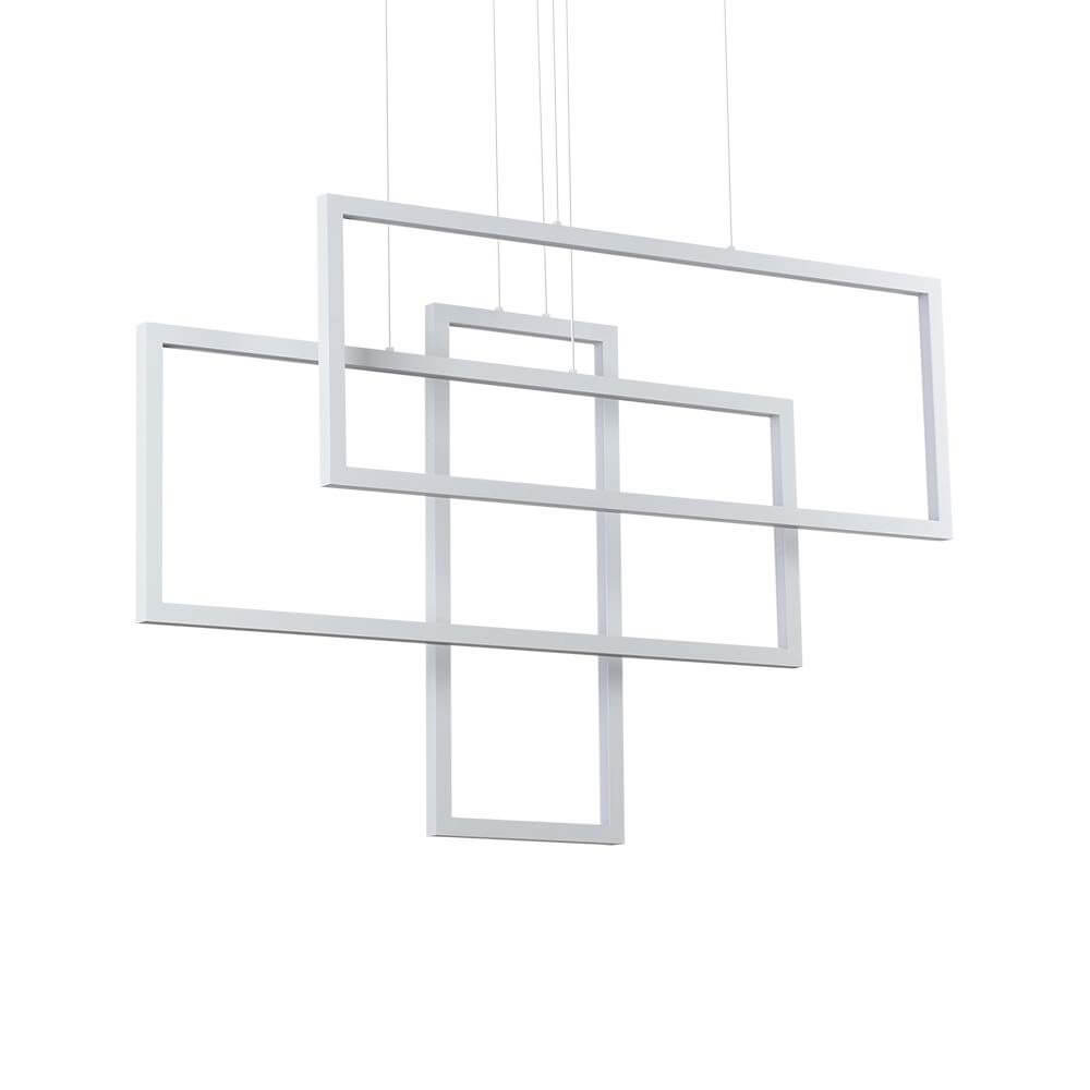 Frame LED metal pendant light | Exklusive Lampen bei Skapetze