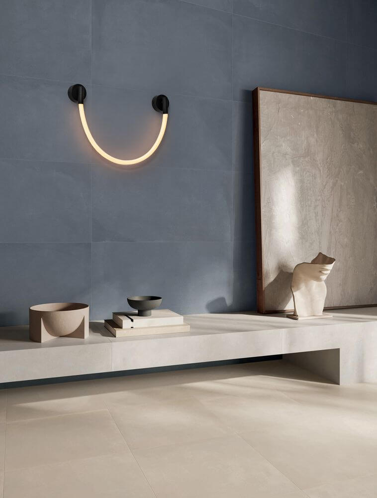 ILLANE LED wall lamp semicircular 3000K black – skapetze®