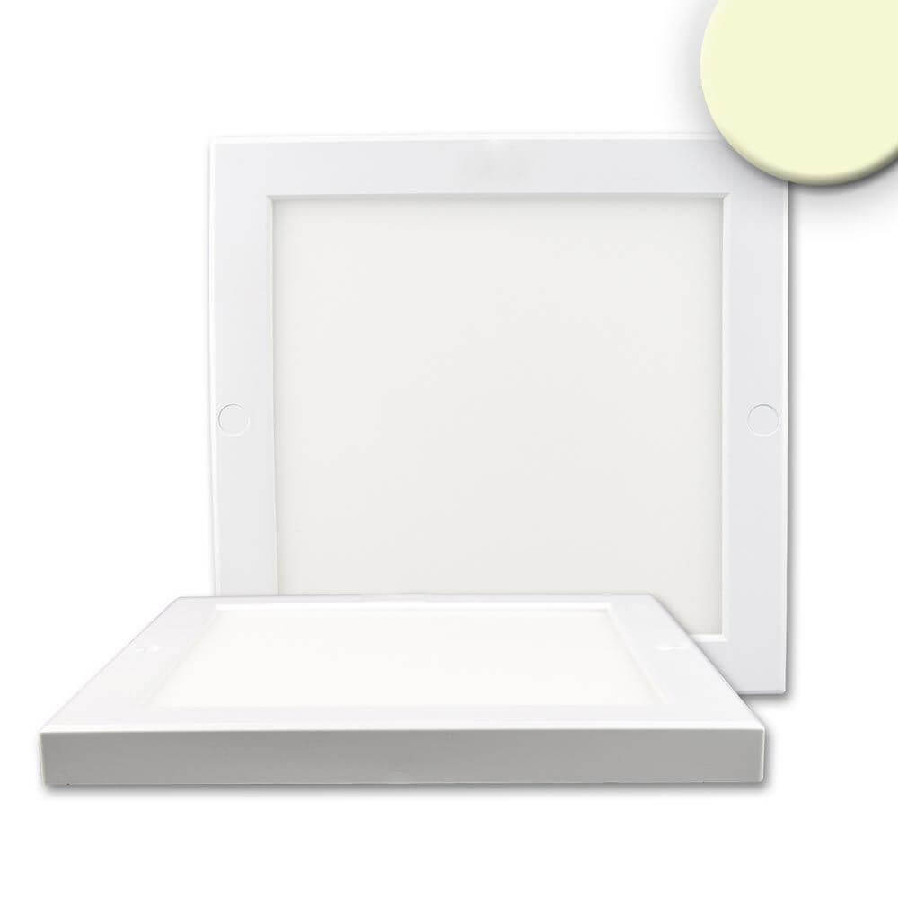 LED ceiling lamp Extra Slim only 18mm high 1350lm warm white buy online ...