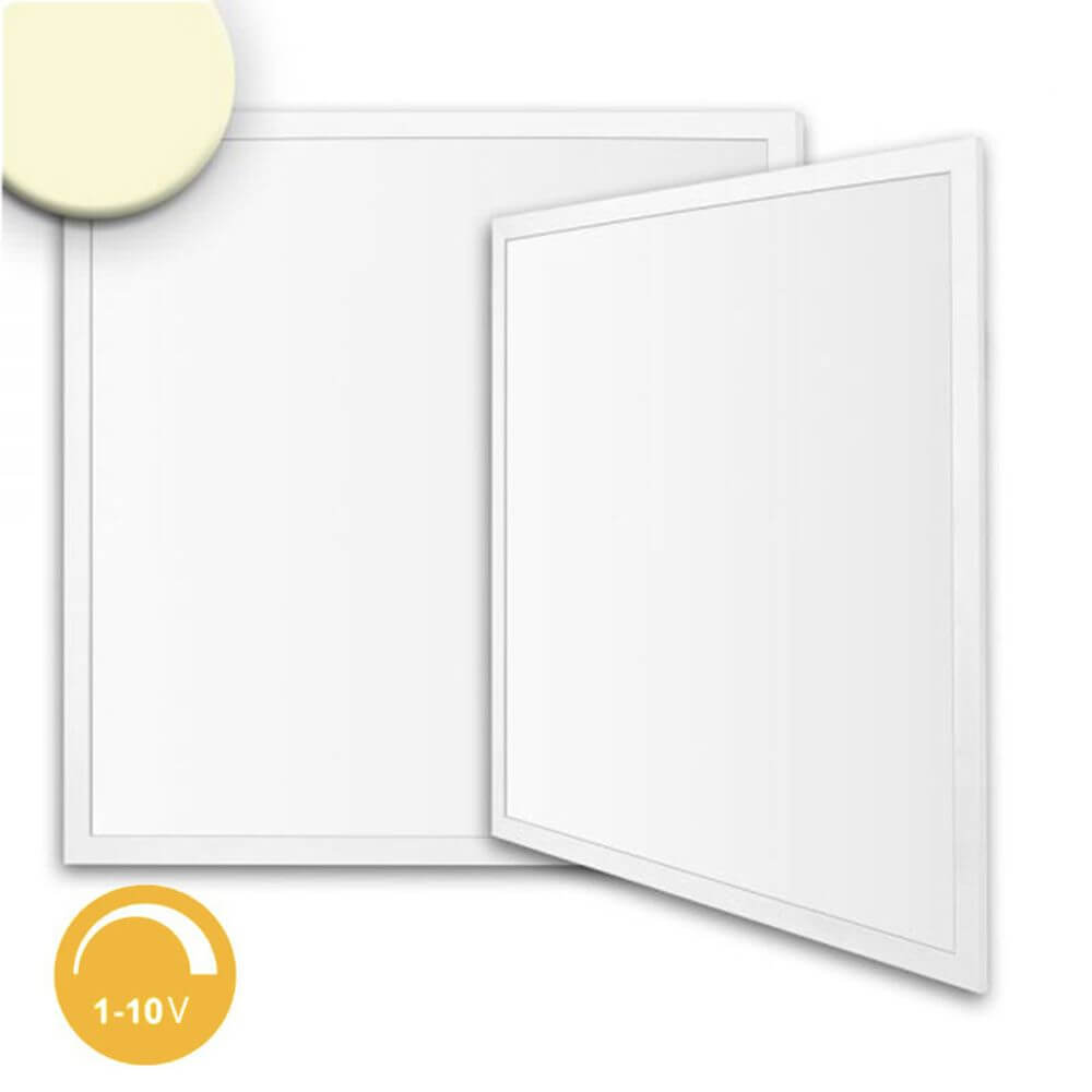 LED Panel Business Line 625 warm white 1-10 V dimmable 4150LM white ...