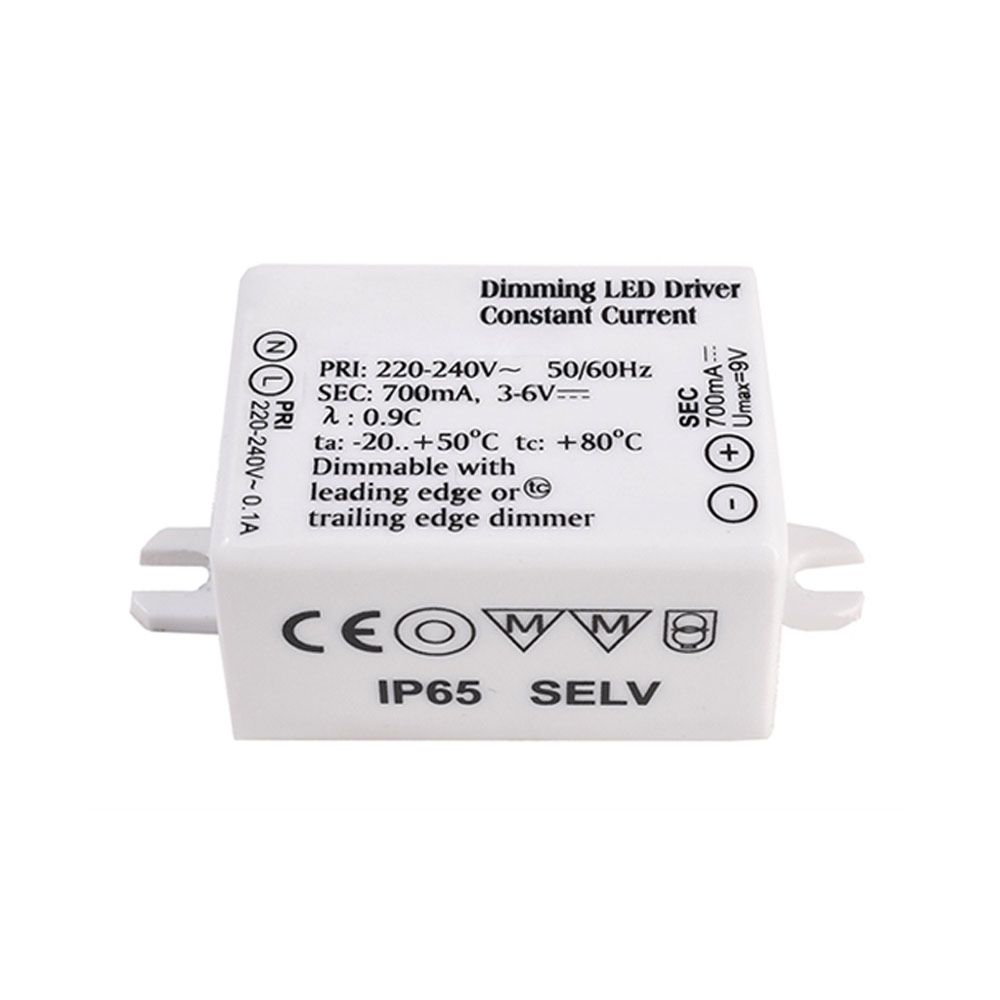 LED driver dimmable 700mA with 4W for Steps step light buy online ...