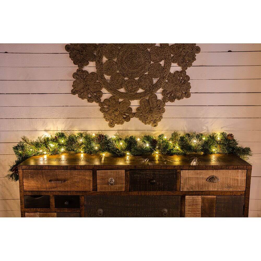 Buy LED drop light chain 50 amber -colored diodes online | skapetze ...