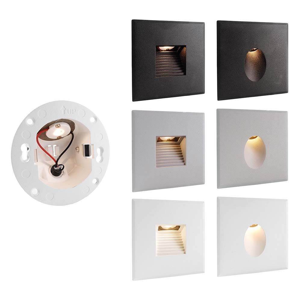 LED-Wandeinbaustrahler Steps 230lm Modul für 68mm Dose (Base) online ...