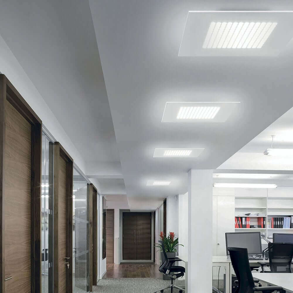 Dublight S LED ceiling lamp buy square online – skapetze® - Licht ...