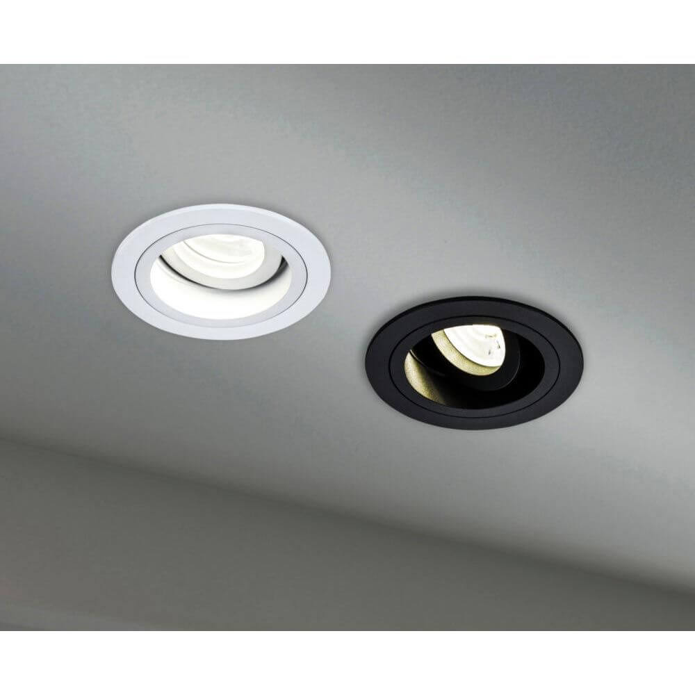 Comprar luminaria empotrada redonda Atom en línea – skapetze®