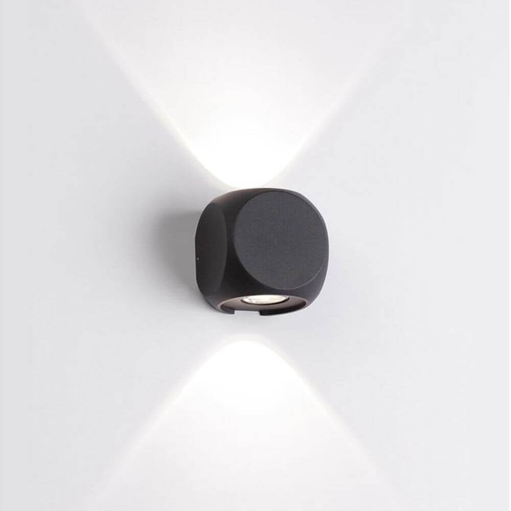 Zari Mini Wandleuchte Lichtstrahlen IP54 online kaufen | skapetze®