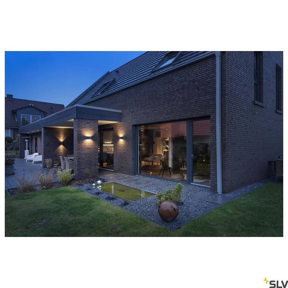 Buy Sitra Up & Down Led Outdoor Wall Bridal Lamp CCT online | skapetze®