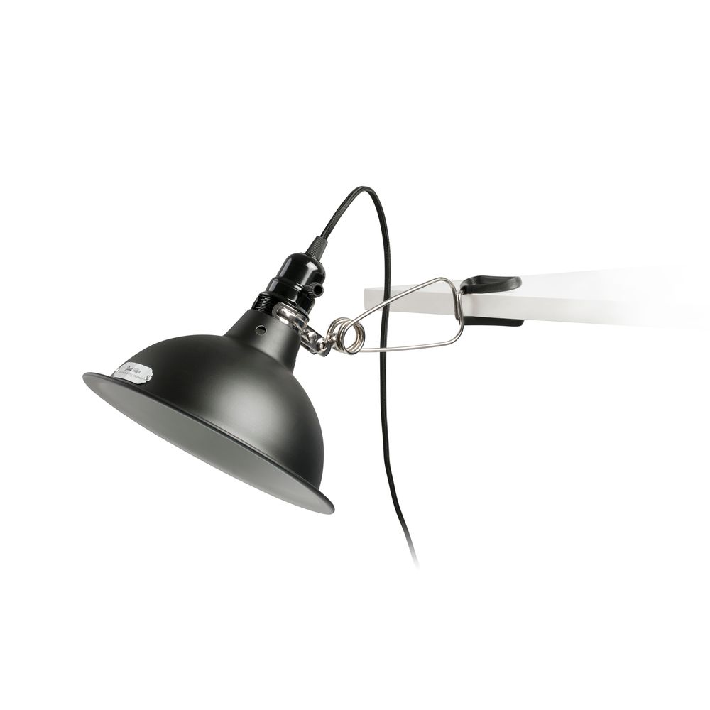 Table clamping lamp buy pepper black online | skapetze® - Licht trifft ...