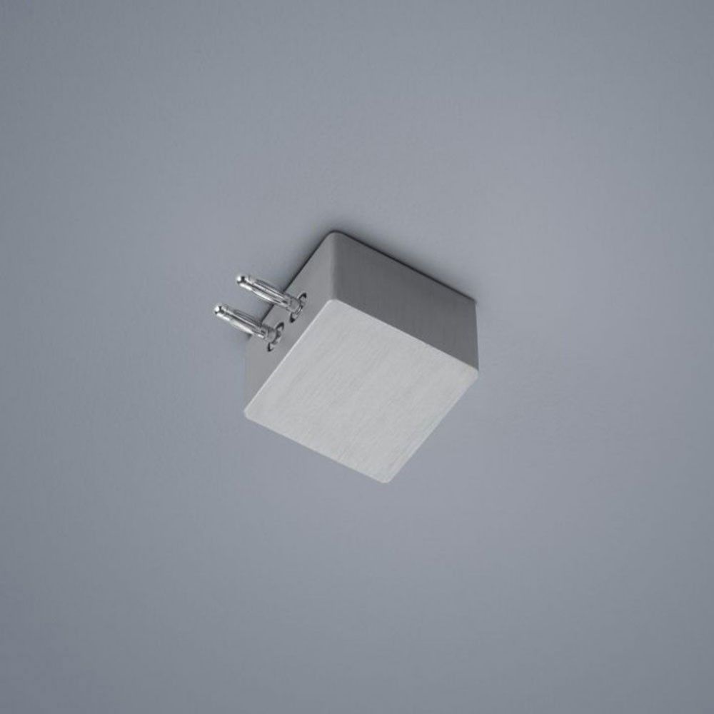 VIGO System end piece aluminum matt | Exklusive Lampen bei Skapetze