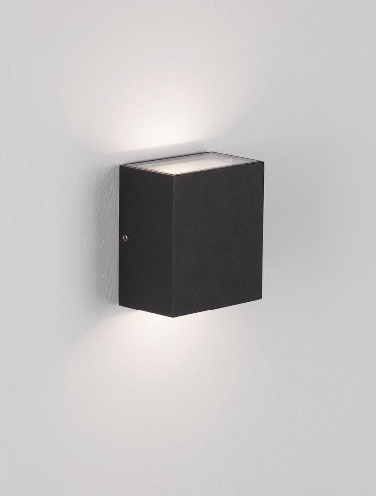 Zaro LED Außenwandleuchte 3000K Anthrazit IP65