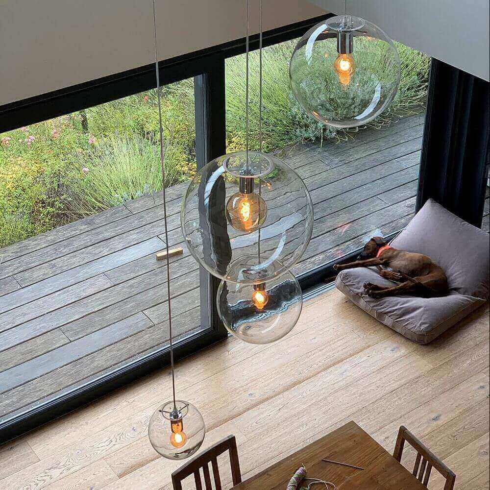 Orb glass ball buy hanging lamp online – skapetze®