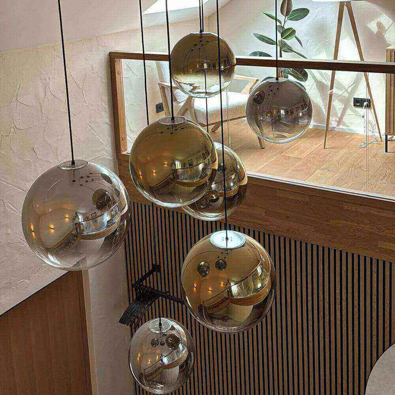 Orb glass ball buy hanging lamp online – skapetze®