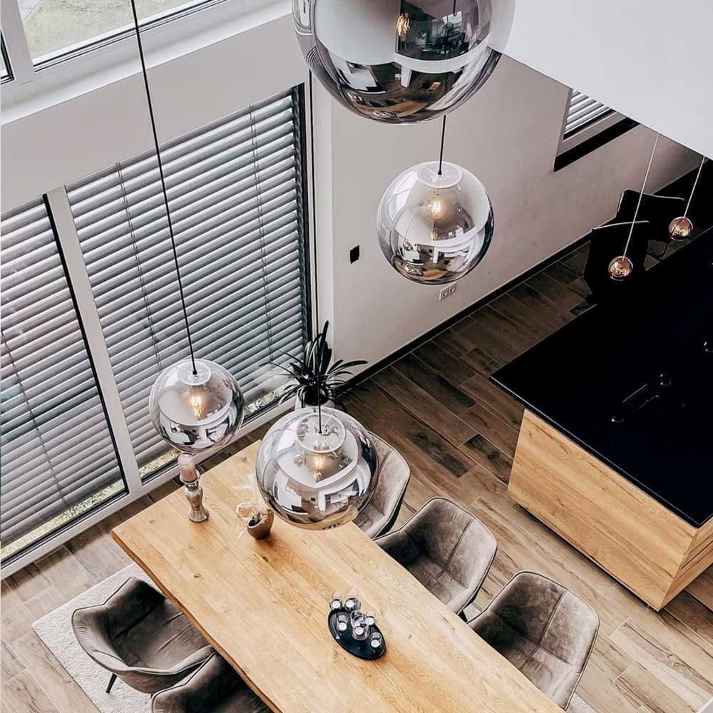 Orb glass ball buy hanging lamp online – skapetze®
