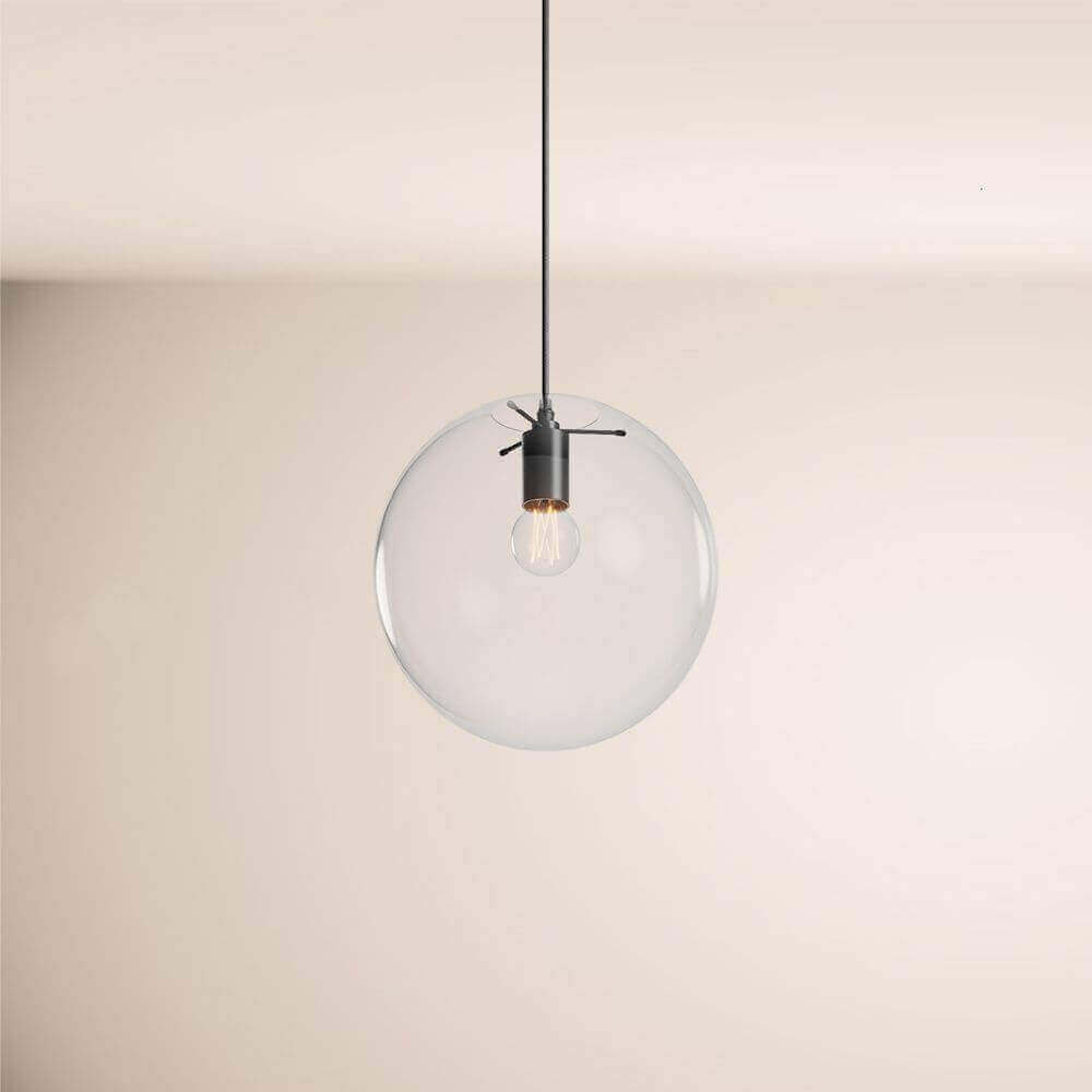 Orb glass ball buy hanging lamp online – skapetze®