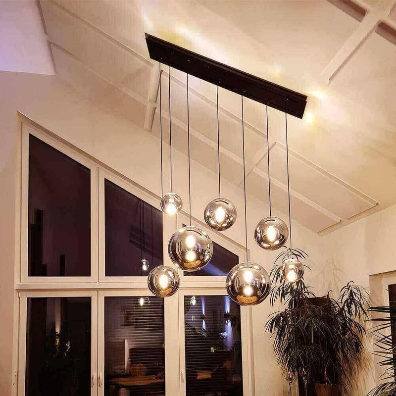 Orb glass ball buy hanging lamp online – skapetze®
